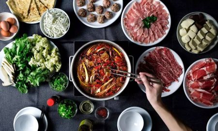 Sichuan Hot Pot or Chengdu Hot Pot (Sichuan Huo Guo 四川火锅 成都火锅) - Chinese Food Wiki