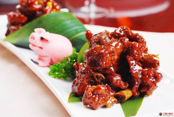Sweet and Sour Ribs (Tang Cu Pai Gu) - Chinese Food Wiki