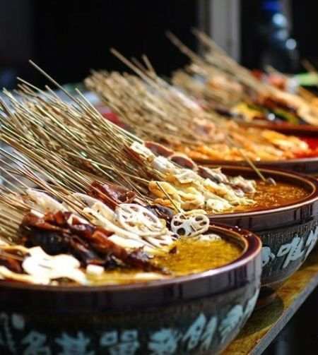 Bo Bo Chicken (Bo Bo Ji 钵钵鸡) - Chinese Food Wiki