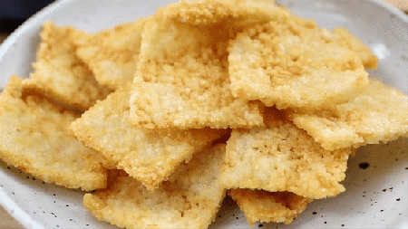 Guoba (Rice Crust 锅巴) - Chinese Food Wiki