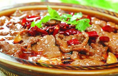 Sichuan Boiled Beef (Shui Zhu Niu Rou) - Chinese Food Wiki