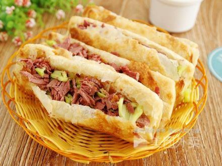 Donkey Burger 驴肉火烧 -Chinese Food Wiki