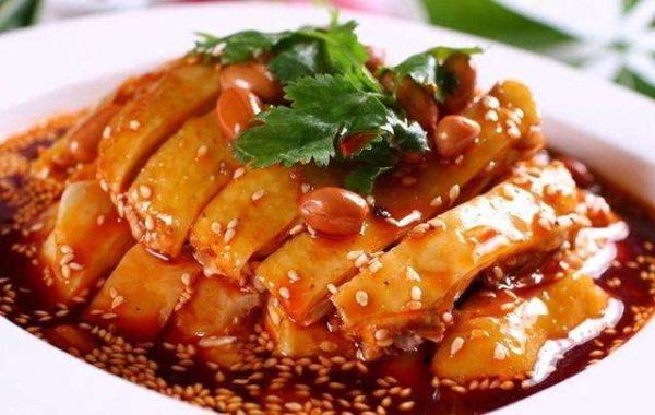 Saliva Chicken (Kou Shui Ji) - Chinese Food Wiki