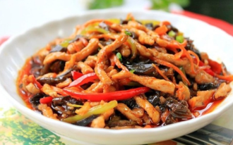 Yuxiang Shredded Pork (Yu Xiang Rou Si) - Chinese Food Wiki