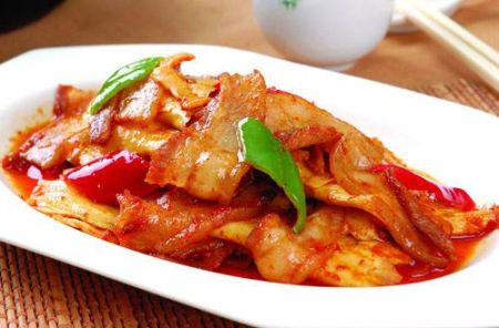 Twice Cooked Pork (Hui Guo Rou) - Chinese Food Wiki