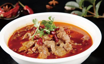 Sichuan Boiled Beef (Shui Zhu Niu Rou) - Chinese Food Wiki