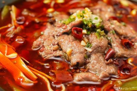 Sichuan Boiled Beef (Shui Zhu Niu Rou) - Chinese Food Wiki