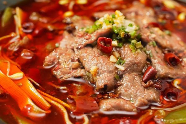 Sichuan Boiled Beef (Shui Zhu Niu Rou) - Chinese Food Wiki