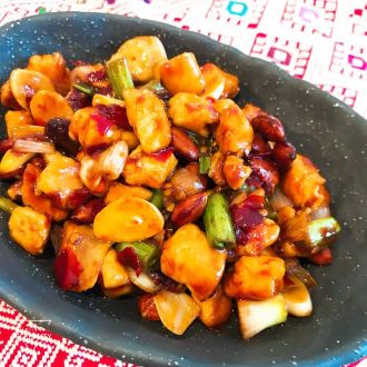 Almond Chicken (Xing Ren Ji) - Chinese Food Wiki