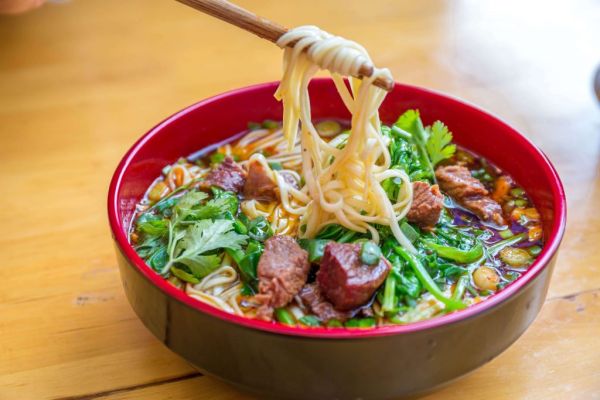 Chongqing Noodles (Chong Qing Xiao Mian) - Chinese Food Wiki