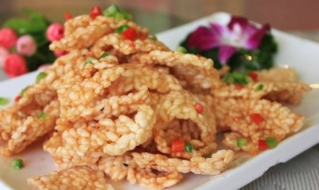 Guoba (Rice Crust 锅巴) - Chinese Food Wiki